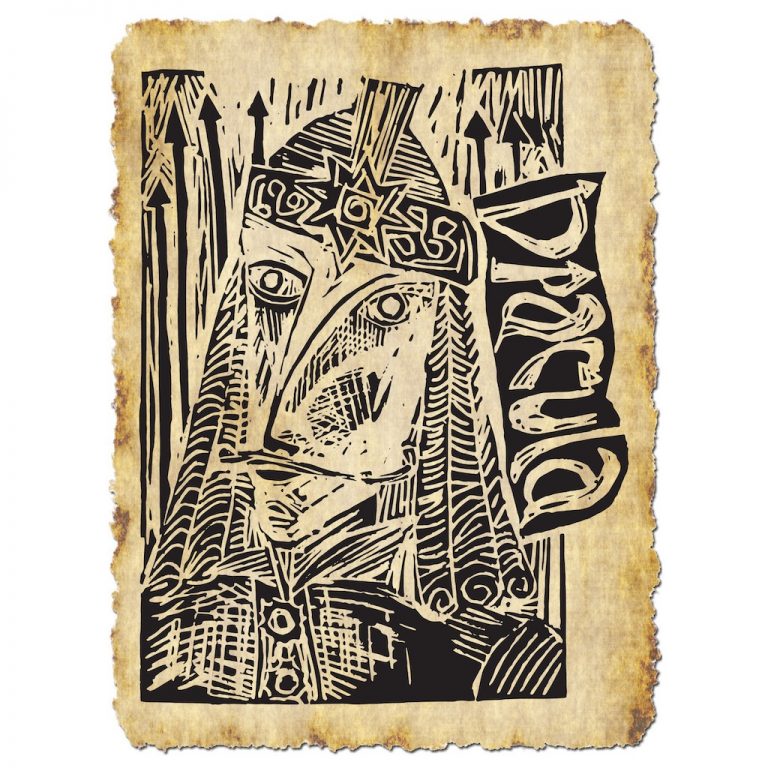 Dracula Portrait NFT Artwork Collectible - Dracula Art NFT
