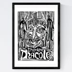 Dracula in Hermannstadt NFT Artwork Collectible - Dracula Art NFT
