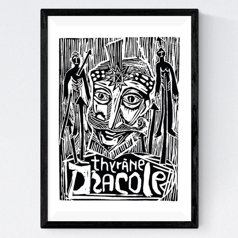 The tomb of Dracula NFT Artwork Collectible - Dracula Art NFT