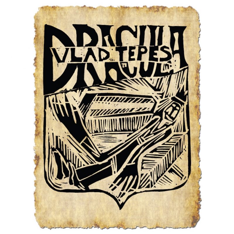 The tomb of Dracula NFT Artwork Collectible - Dracula Art NFT